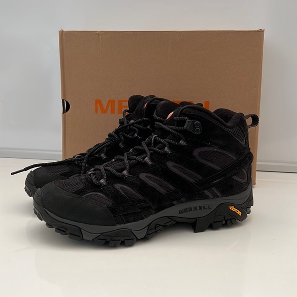 Merrell | Shoes | Merrell Mens Moab 2 Mid Vent Hiking Shoes | Poshmark